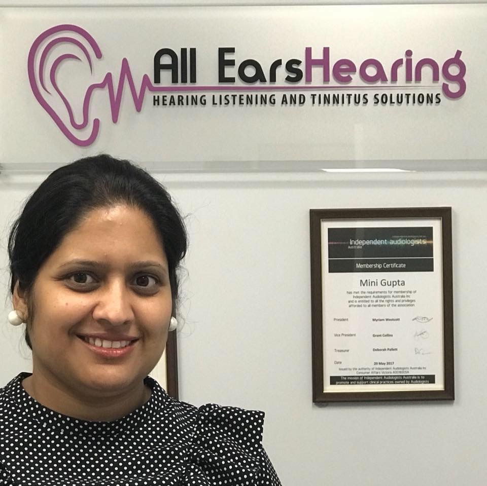 Mini Gupta - Audiologist - Yarra Junction 3797 | HealthShare