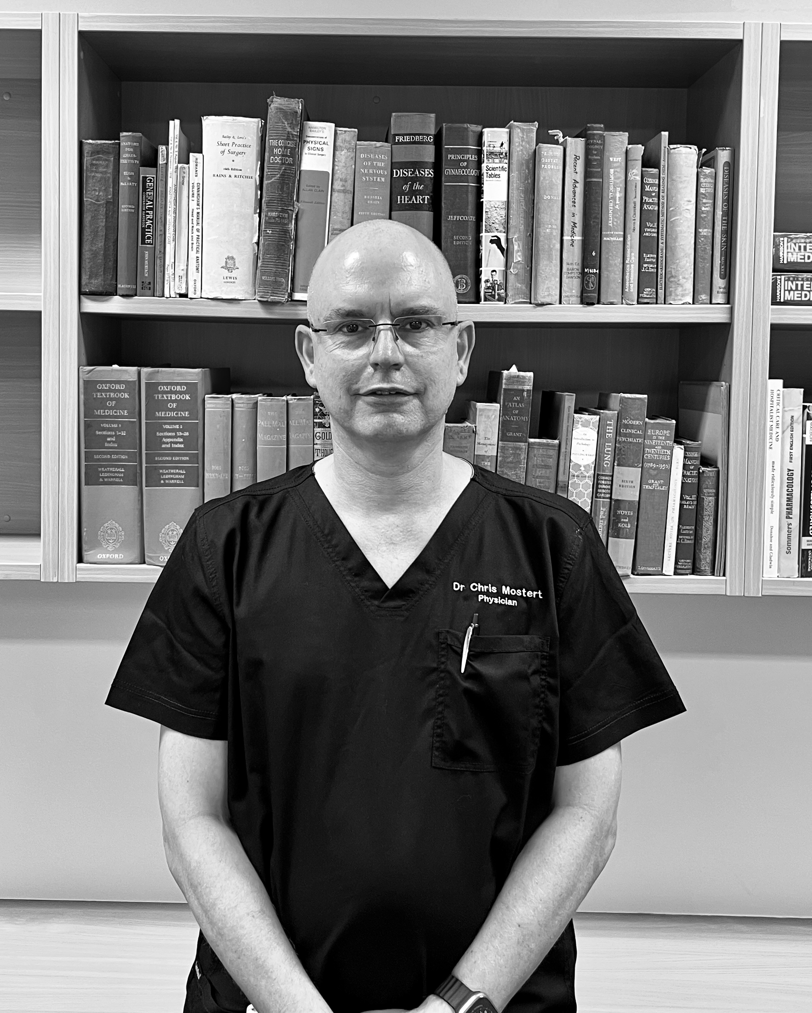 Dr Chris Mostert - Physician - Coffs Harbour | HealthShare