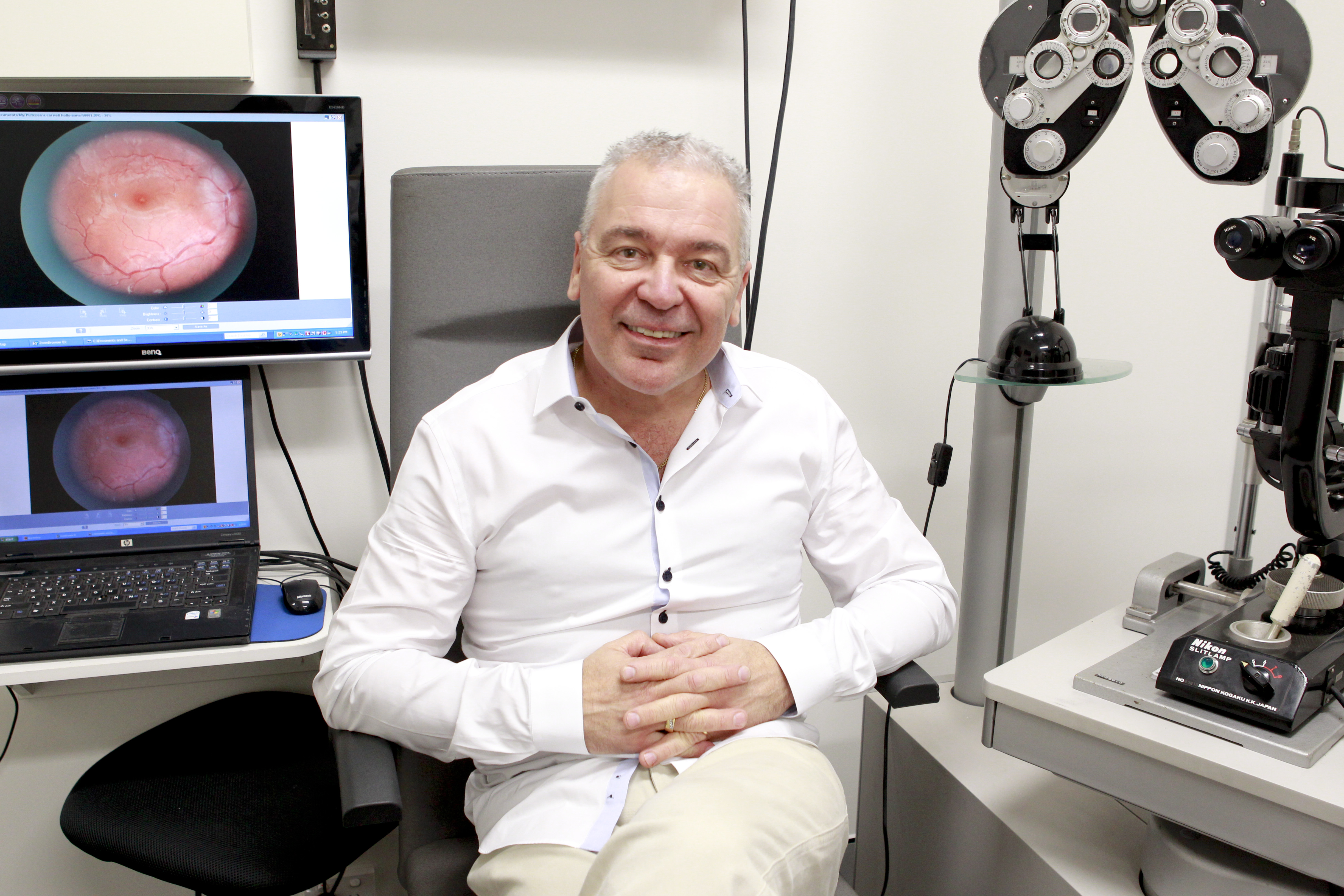 Dr Harry Melides - Optometrist - Moorooka 4105 | HealthShare