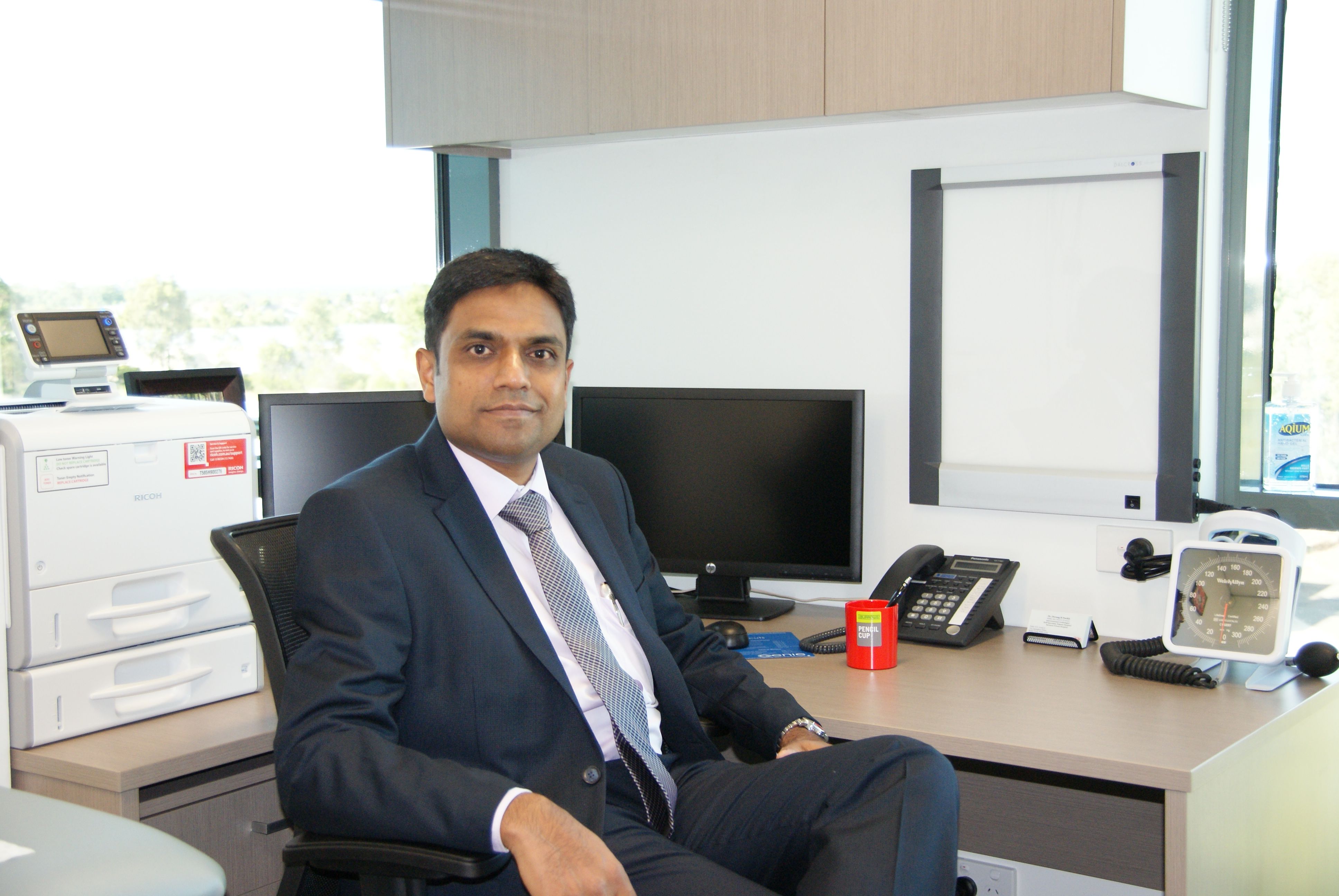 Dr Devang Parikh - Cardiologist - Kingswood | HealthShare