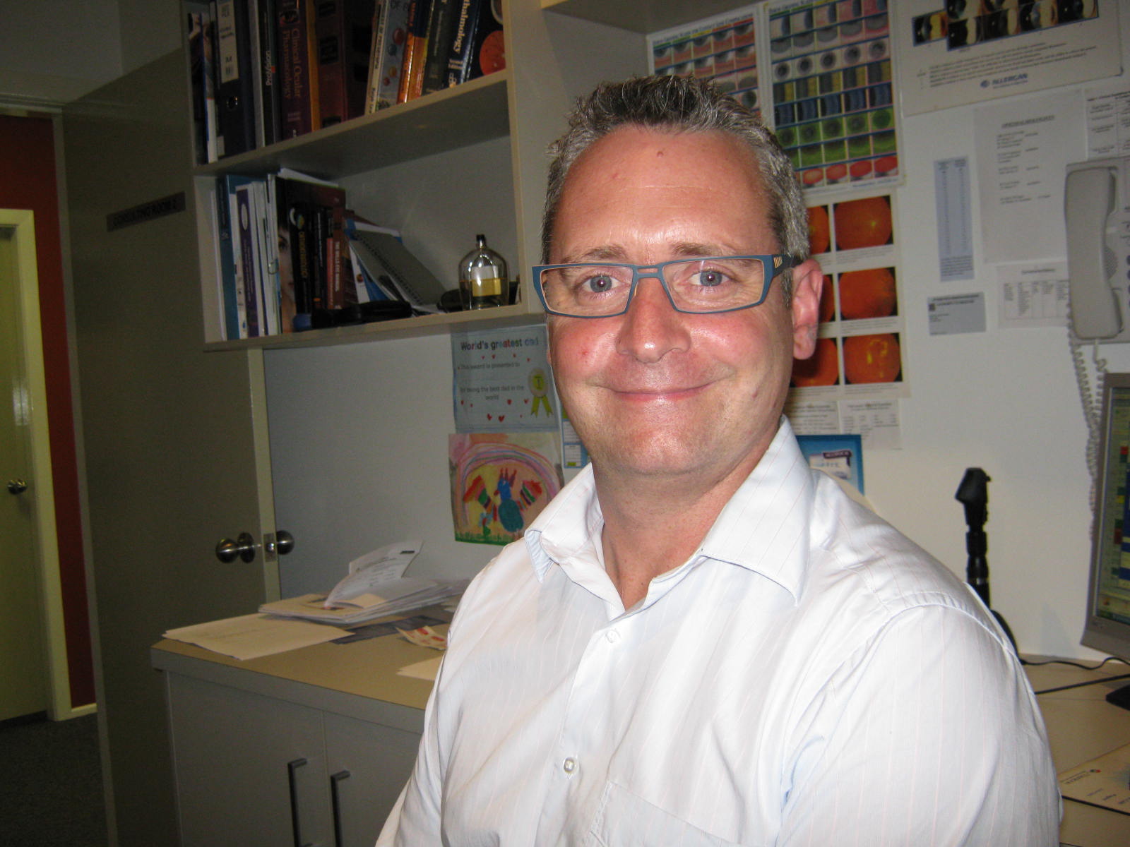 Dr Michael Jones - Optometrist - Coffs Harbour | HealthShare
