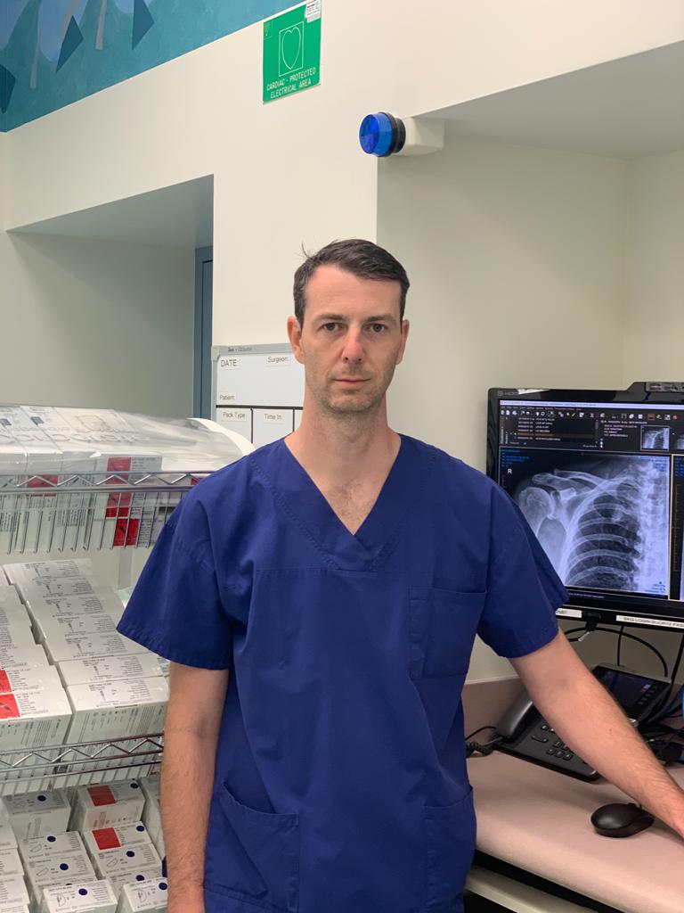 Dr David Graham - Orthopaedic Surgeon - Subiaco | HealthShare