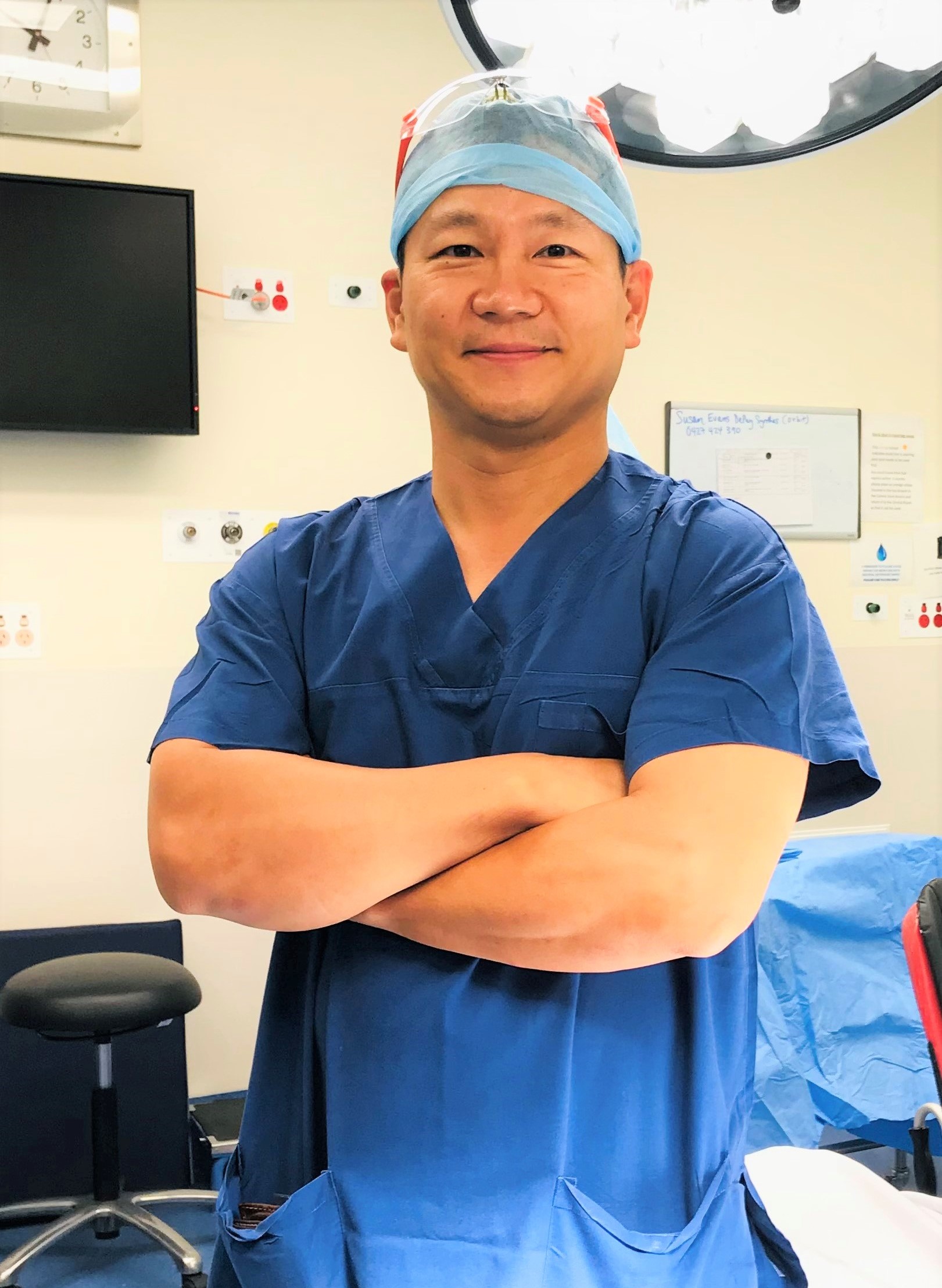 Dr Jong Woo - Surgeon - Westmead NSW 2145 | HealthShare