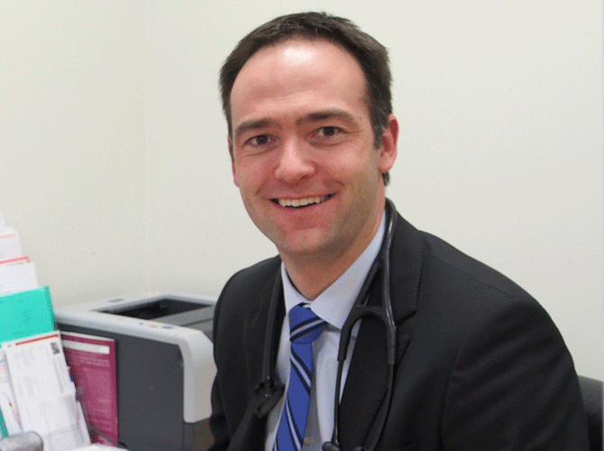 Dr Benjamin Dundon - Cardiologist - Brighton | HealthShare